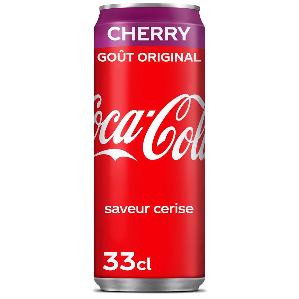 Coca cola cherry 33cl - Gyros - GYROS - Toulouse
