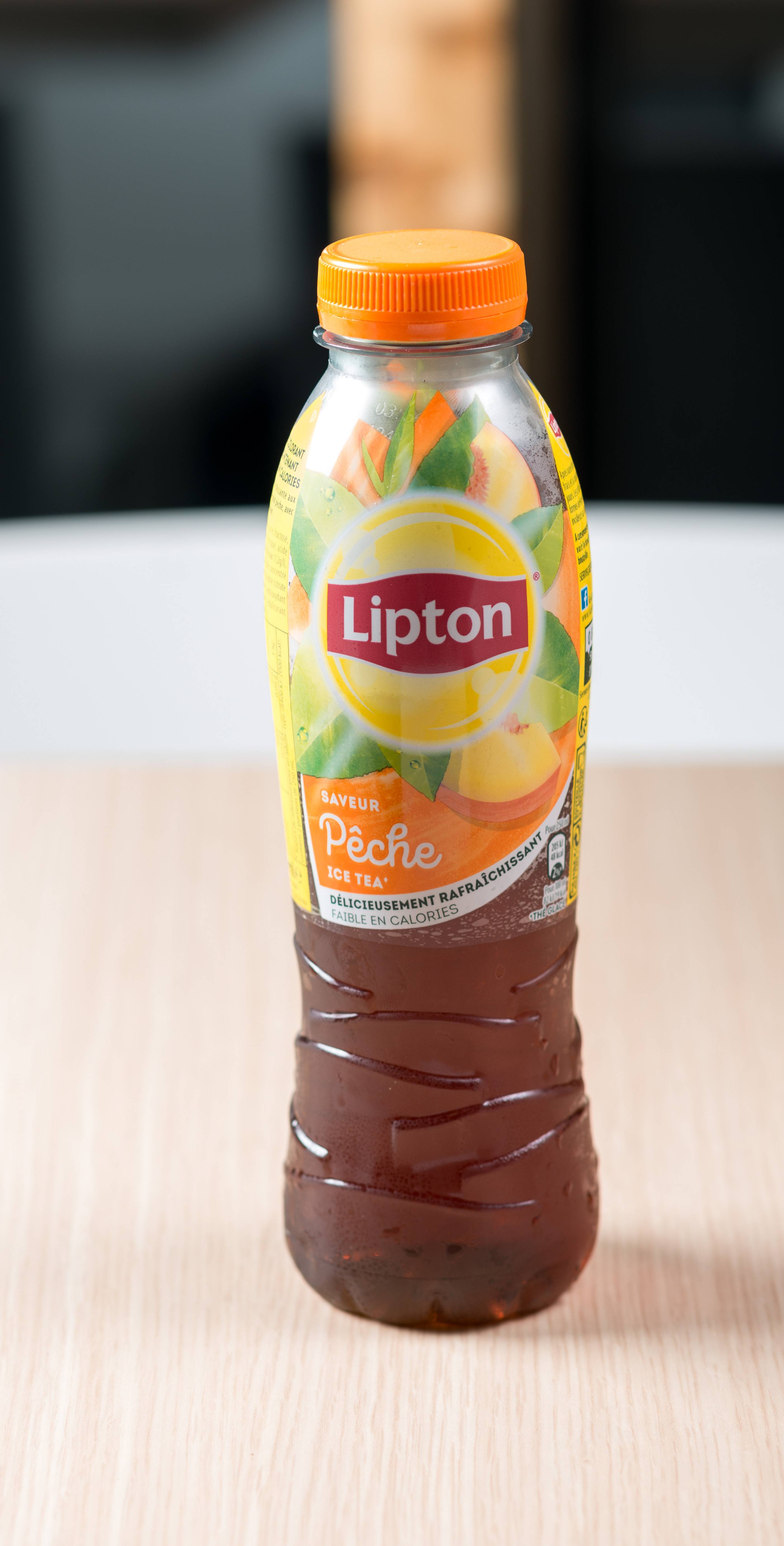 Ice Tea Pêche 50cl - SPUNTINO - Grenoble