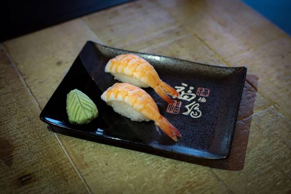 2 sushi Crevette - - Toulouse